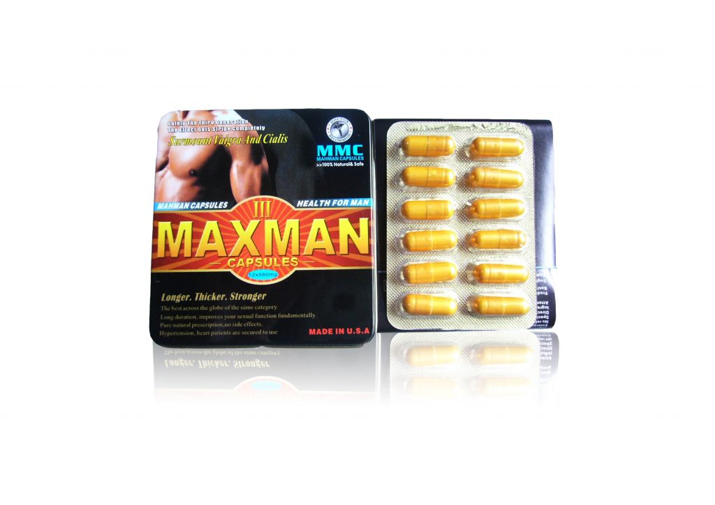 MAXMAN CAPSULE III - ยาปลุกเซ็กส์ ยานอนหลับ ยาเพิ่มขนาด ไวอากร้า ยาอึด ...
